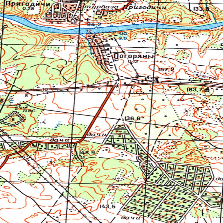 Soviet Genshtab: n34-096-2--(1982) Map by Avenza Systems Inc. | Avenza Maps