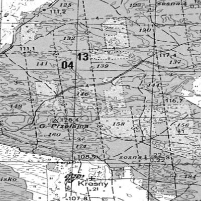 Soviet Genshtab: n34-106-1 Map by Avenza Systems Inc. | Avenza Maps