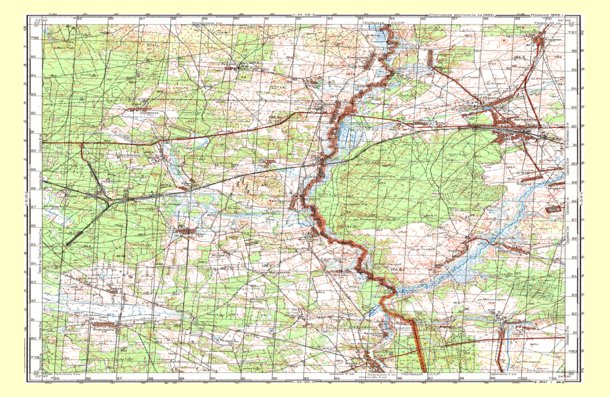 Soviet Genshtab: n34-108-4--(1986) Map by Avenza Systems Inc. | Avenza Maps