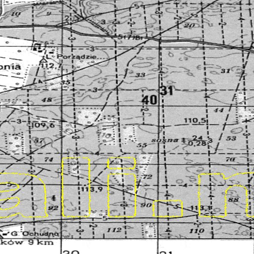 Soviet Genshtab: n34-115-4 Map by Avenza Systems Inc. | Avenza Maps