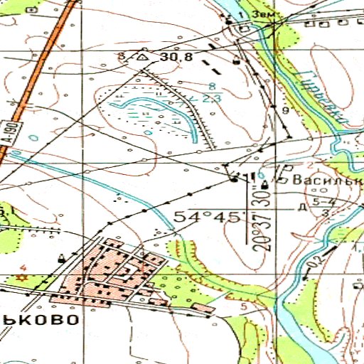 Soviet Genshtab: n34-042-3 Map by Avenza Systems Inc. | Avenza Maps