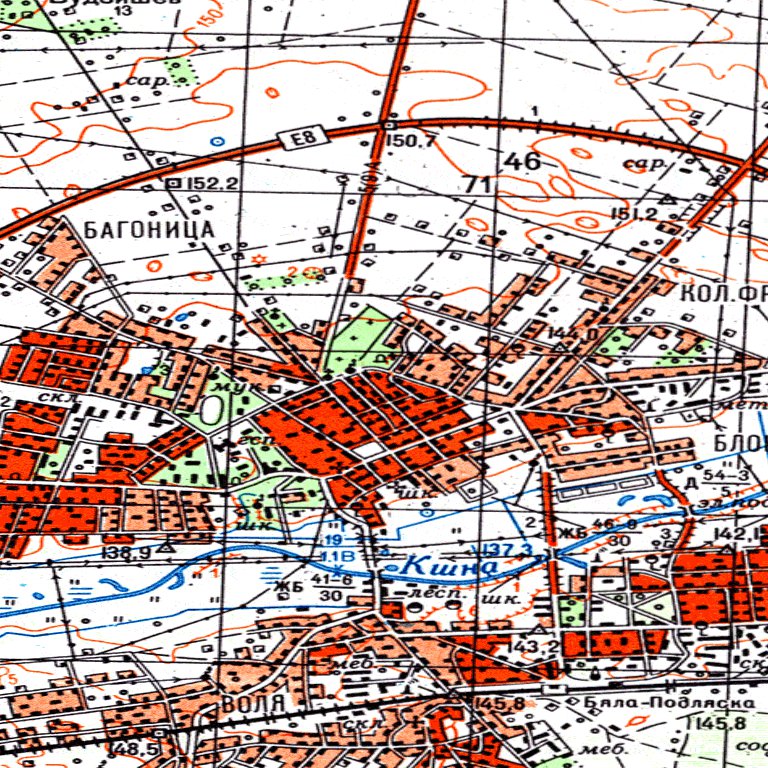 Soviet Genshtab: n34-143-3 Map by Avenza Systems Inc. | Avenza Maps