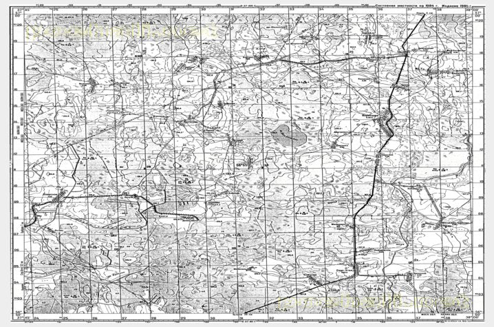 Soviet Genshtab: o37-112-2 Map by Avenza Systems Inc. | Avenza Maps