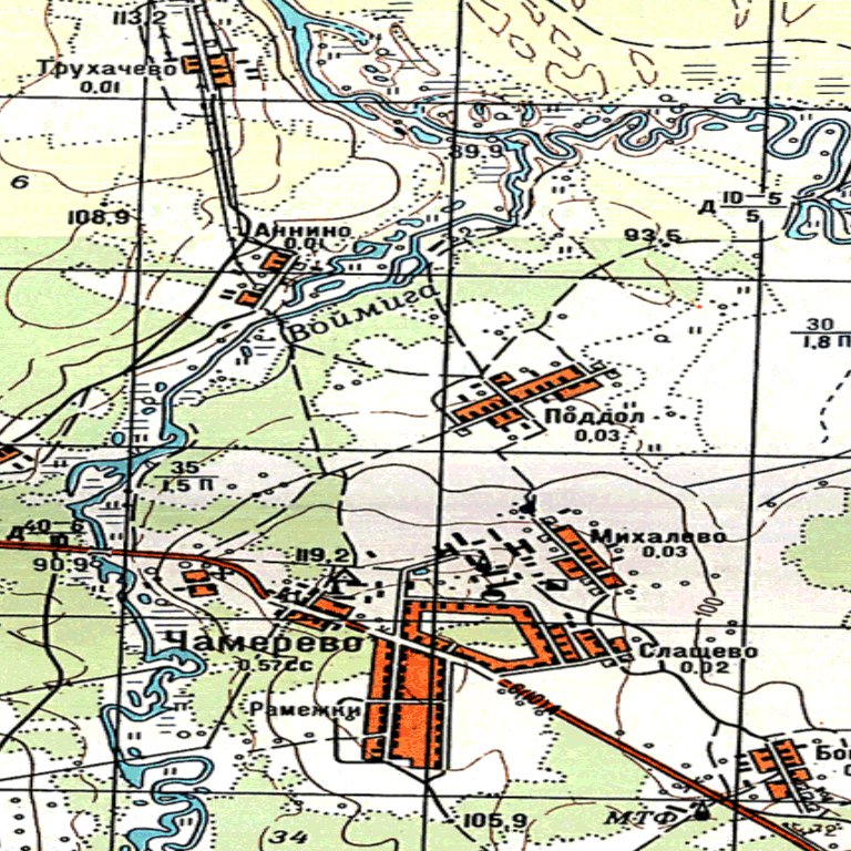 Soviet Genshtab: o37-142-4--(1987) Map by Avenza Systems Inc. | Avenza Maps