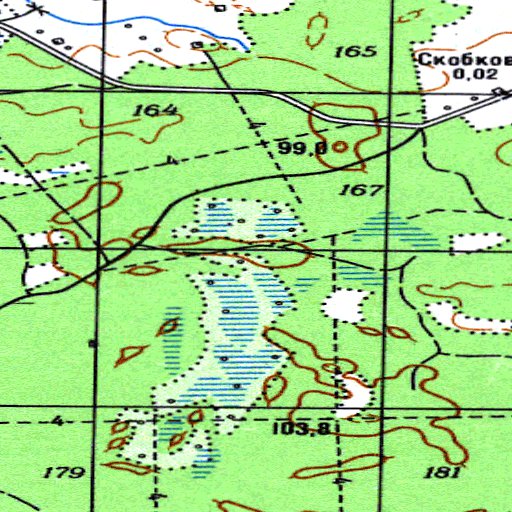 Soviet Genshtab: o35-116-2 Map by Avenza Systems Inc. | Avenza Maps