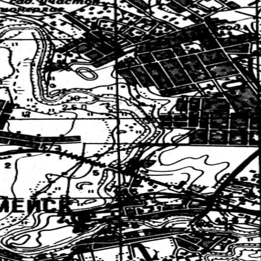 Soviet Genshtab: o37-137-3 Map by Avenza Systems Inc. | Avenza Maps