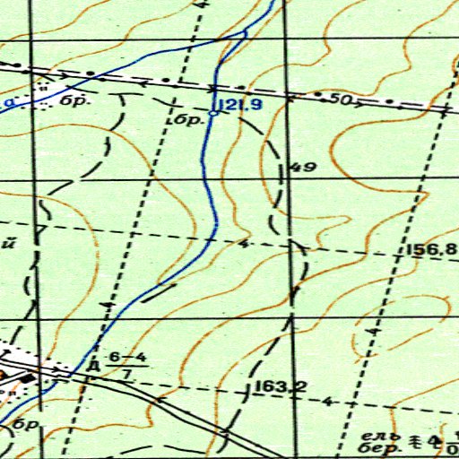 Soviet Genshtab: o39-113-1 Map by Avenza Systems Inc. | Avenza Maps