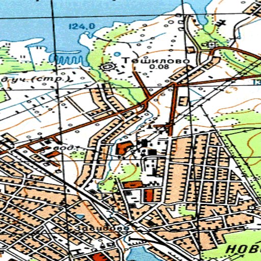 Soviet Genshtab: o37-121-2 Map by Avenza Systems Inc. | Avenza Maps