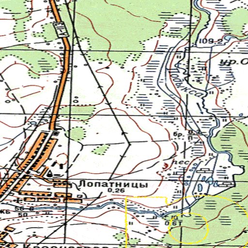 Soviet Genshtab: o37-130-1--(1987) Map by Avenza Systems Inc. | Avenza Maps