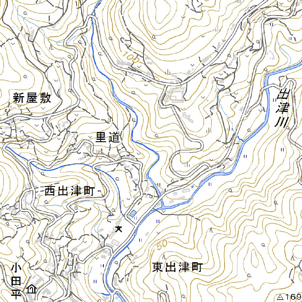 492925 神浦 （こうのうら Konora）, 地形図 Map by Pacific Spatial Solutions, Inc ...