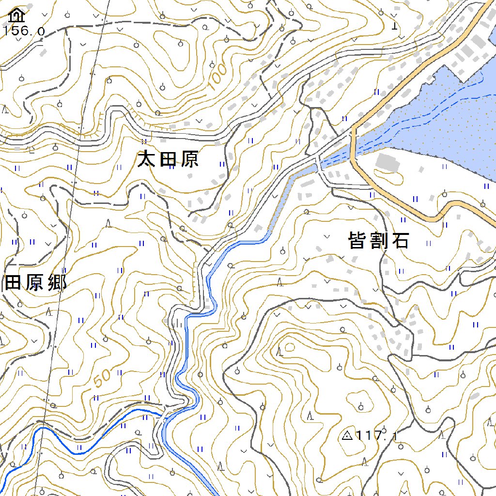 492945 面高 （おもだか Omodaka）, 地形図 Map by Pacific Spatial Solutions, Inc ...