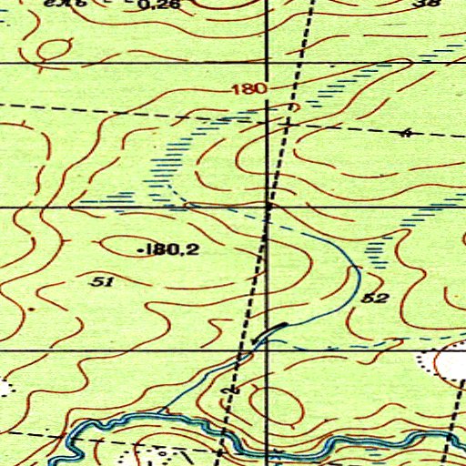 Soviet Genshtab: o38-030-4 Map by Avenza Systems Inc. | Avenza Maps