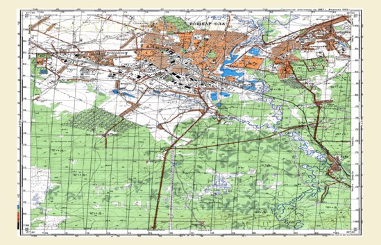 Soviet Genshtab: o38-132-2--(1987) Map by Avenza Systems Inc. | Avenza Maps