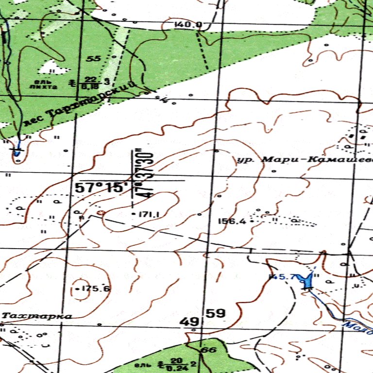 Soviet Genshtab: o38-108-1--(1987) Map by Avenza Systems Inc. | Avenza Maps