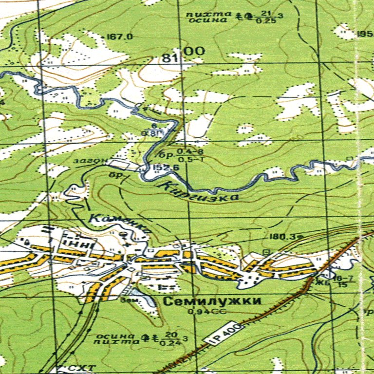 Soviet Genshtab: o45-123-2--(1985) Map by Avenza Systems Inc. | Avenza Maps