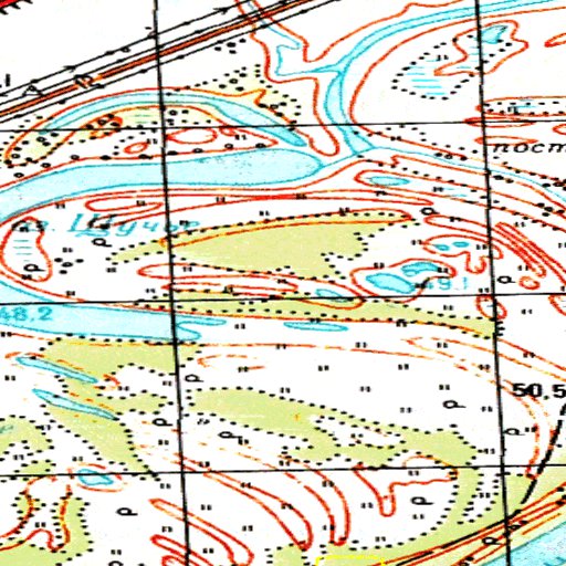 Soviet Genshtab: o42-098-1 Map by Avenza Systems Inc. | Avenza Maps