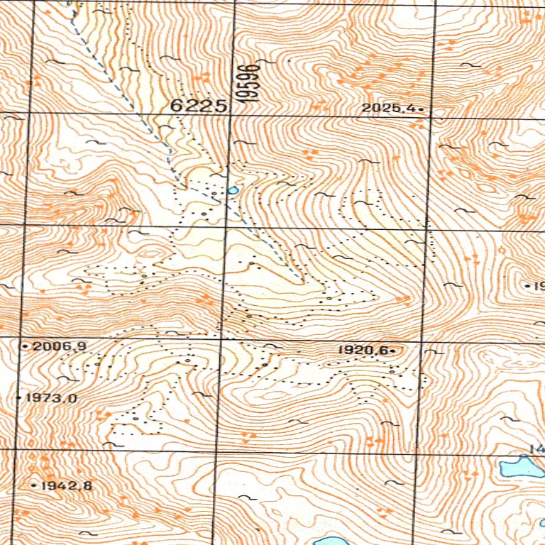 Soviet Genshtab: o49-142-3 Map by Avenza Systems Inc. | Avenza Maps
