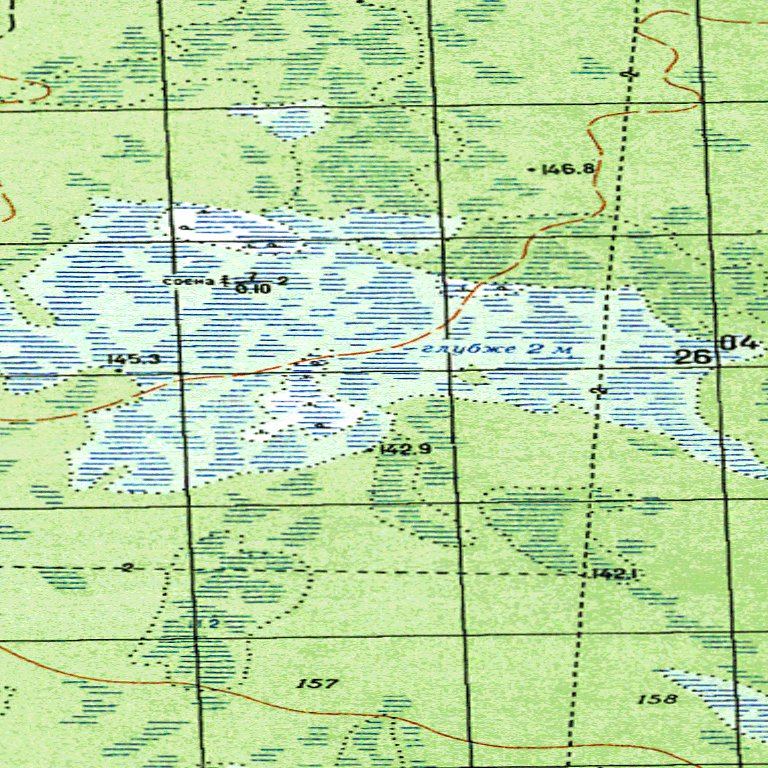 Soviet Genshtab: p41-123-1_2 Map by Avenza Systems Inc. | Avenza Maps
