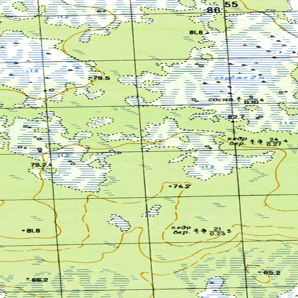 Soviet Genshtab: p43-133-1_2 Map by Avenza Systems Inc. | Avenza Maps