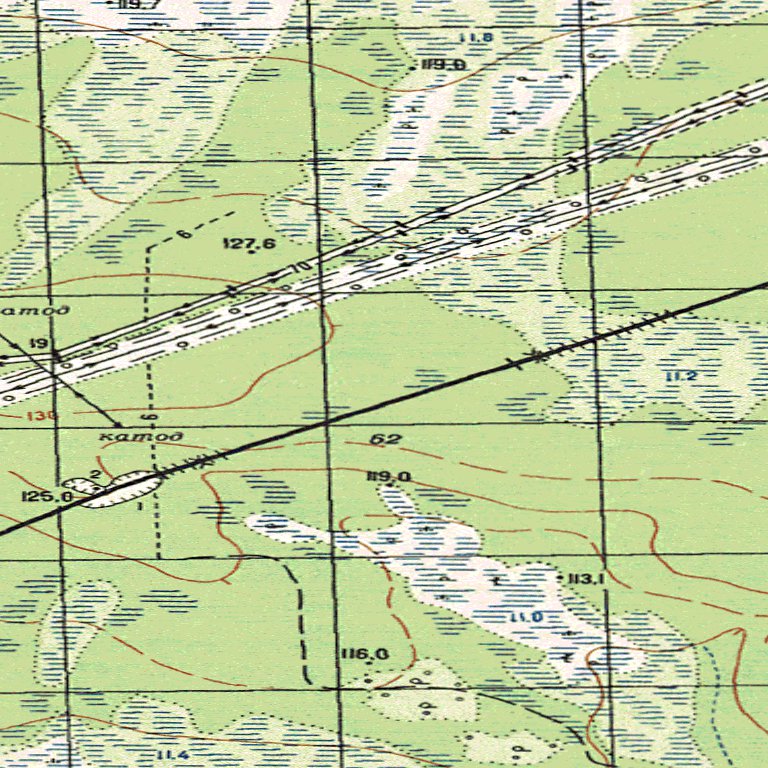 Soviet Genshtab: p41-112-1_2 Map by Avenza Systems Inc. | Avenza Maps
