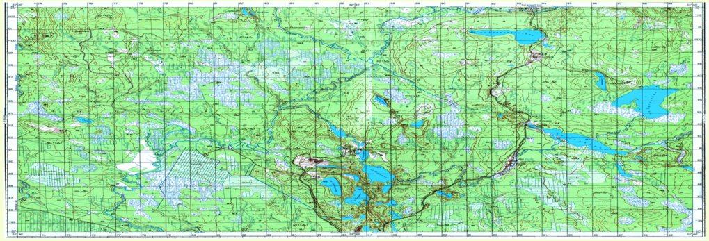 Soviet Genshtab: p36-102-1_2 Map by Avenza Systems Inc. | Avenza Maps