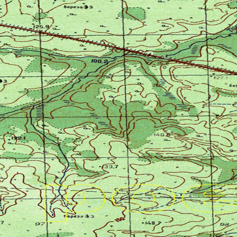 Soviet Genshtab: p41-112-3_4 Map by Avenza Systems Inc. | Avenza Maps
