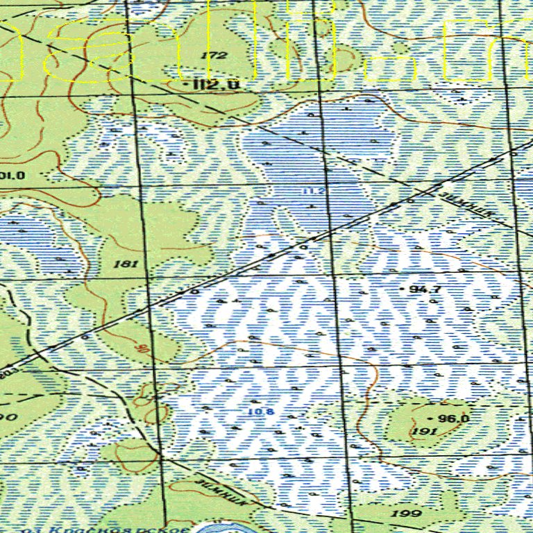 Soviet Genshtab: p41-122-1_2 Map by Avenza Systems Inc. | Avenza Maps