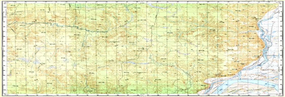 Soviet Genshtab: p42-102-1_2 Map by Avenza Systems Inc. | Avenza Maps