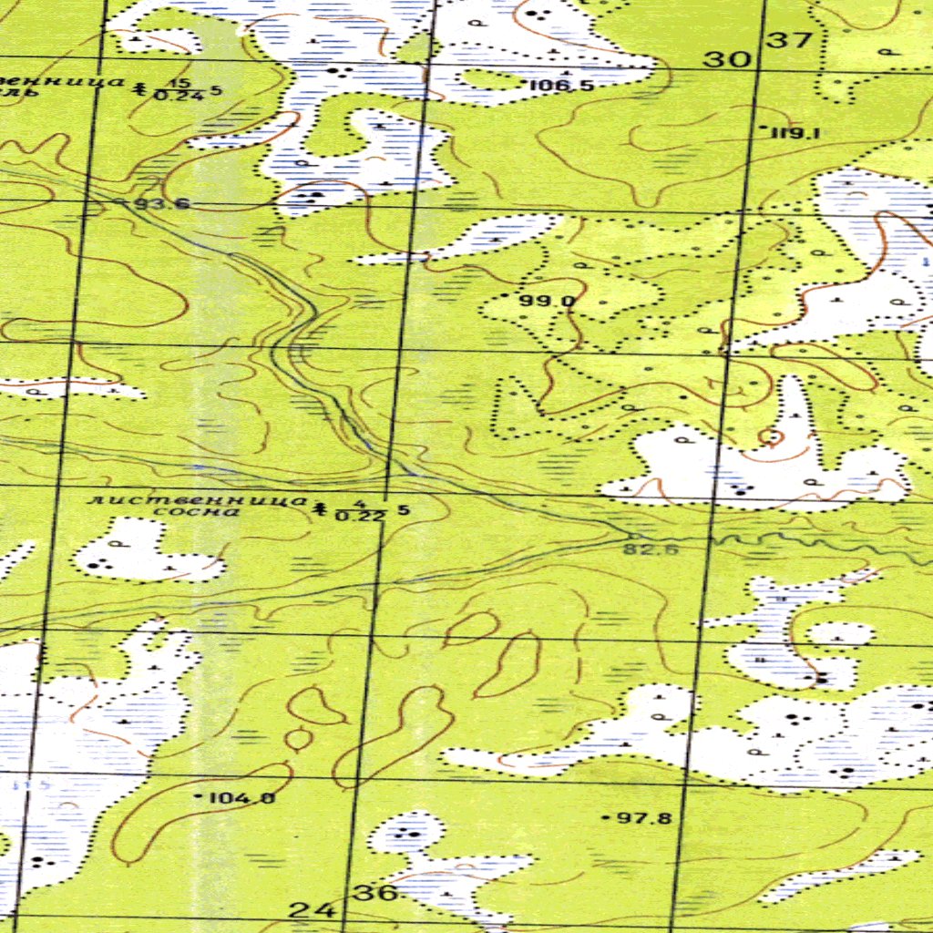 Soviet Genshtab: q42-144-1_2 Map by Avenza Systems Inc. | Avenza Maps