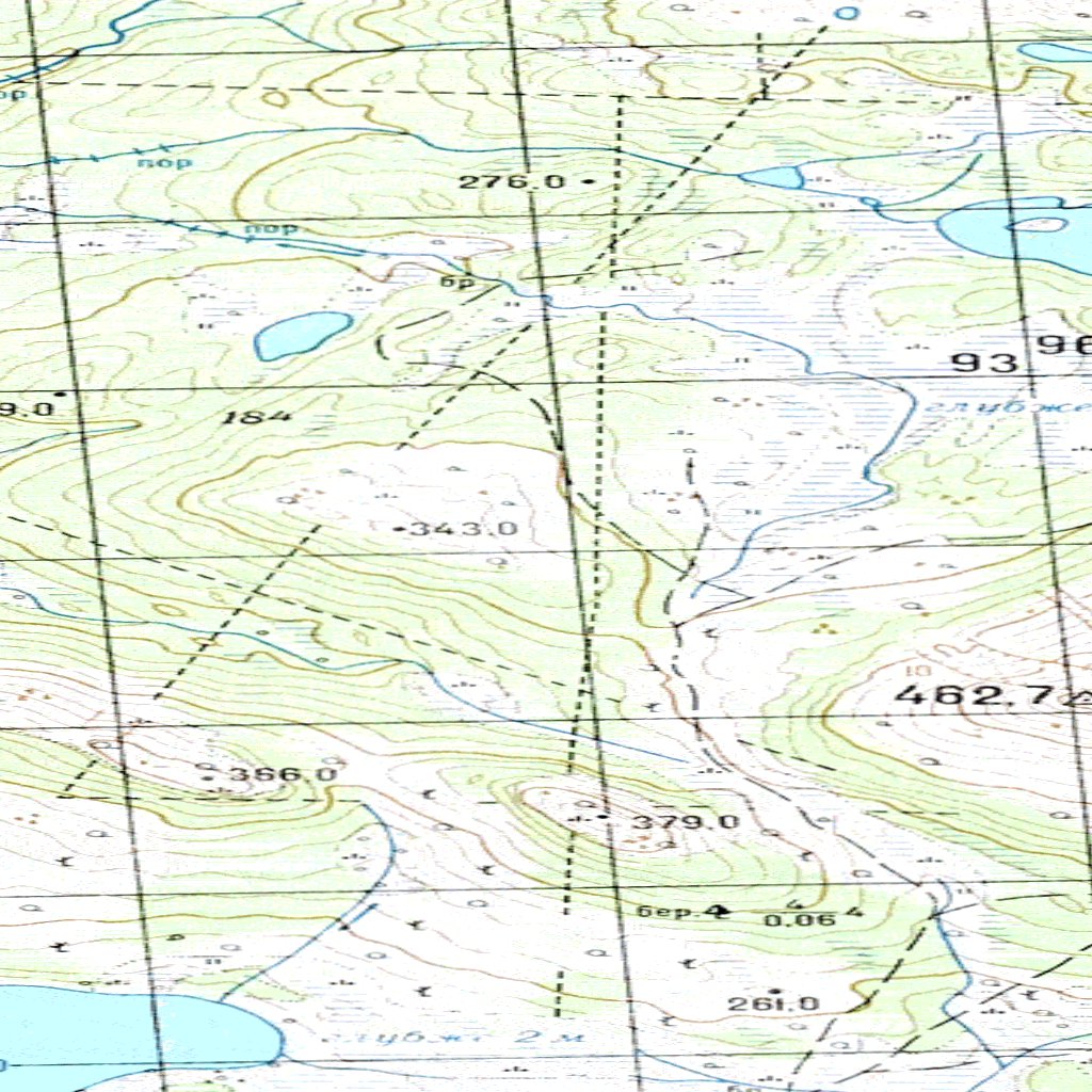 Soviet Genshtab: r36-097-1_2 Map by Avenza Systems Inc. | Avenza Maps