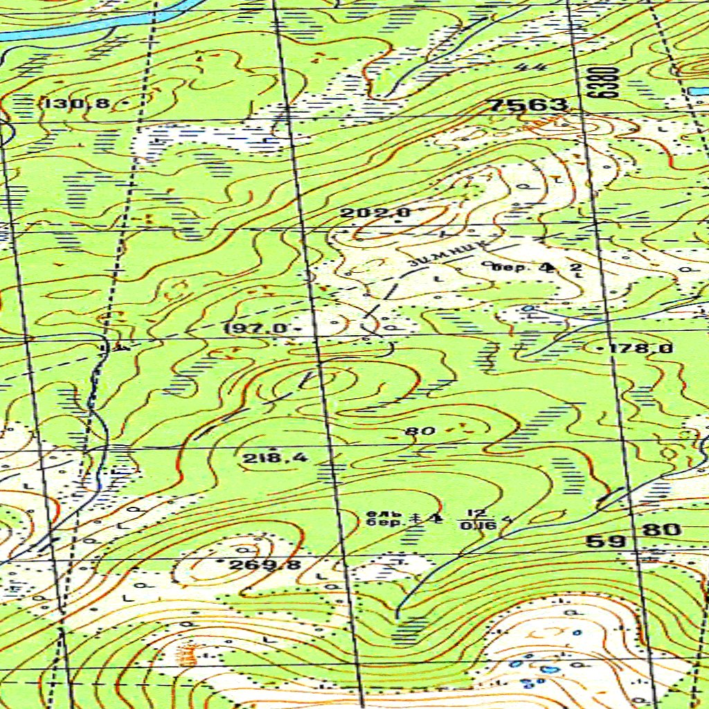 Soviet Genshtab: r36-133-3_4 Map by Avenza Systems Inc. | Avenza Maps