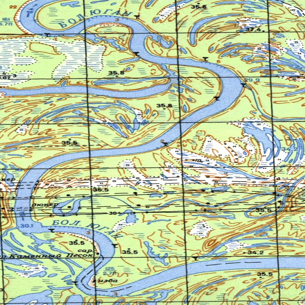 Soviet Genshtab: p43-112-3_4 Map by Avenza Systems Inc. | Avenza Maps