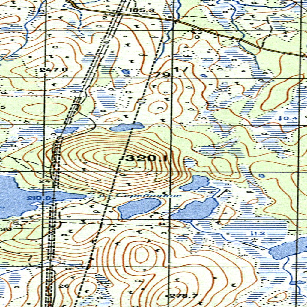 Soviet Genshtab: r36-139-1_2 Map by Avenza Systems Inc. | Avenza Maps