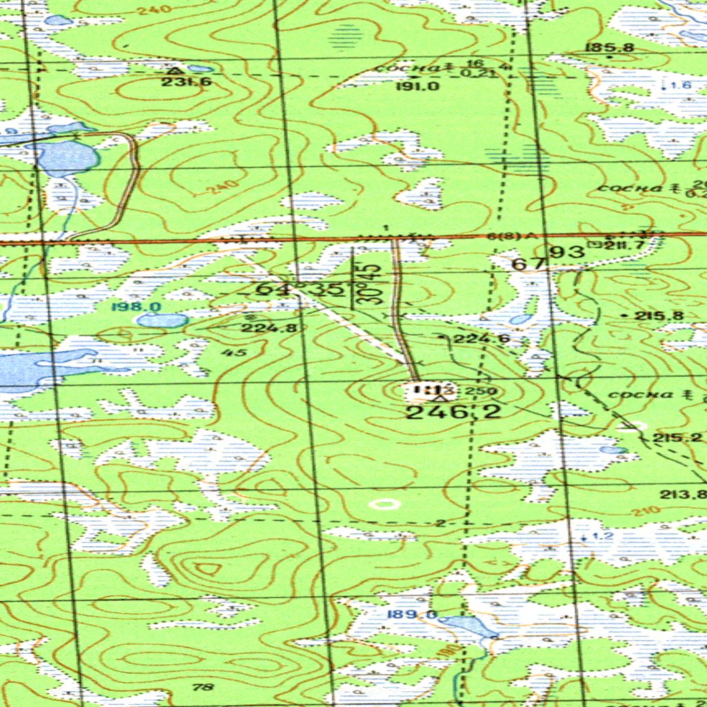 Soviet Genshtab: q36-122-1_2 Map by Avenza Systems Inc. | Avenza Maps