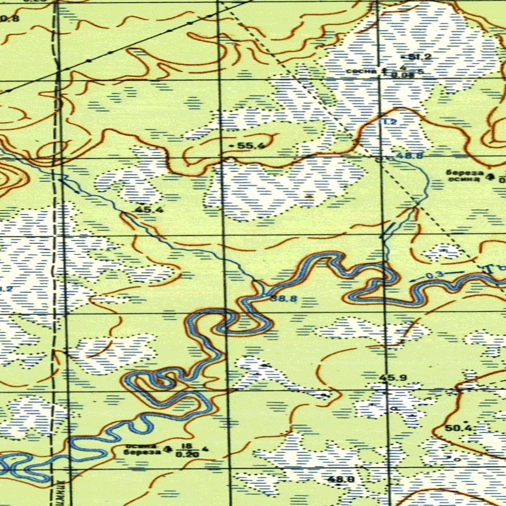 Soviet Genshtab: p43-113-3_4 Map by Avenza Systems Inc. | Avenza Maps