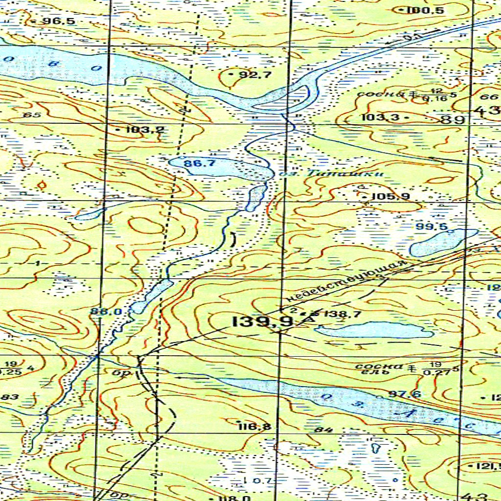 Soviet Genshtab: q36-116-3_4 Map by Avenza Systems Inc. | Avenza Maps