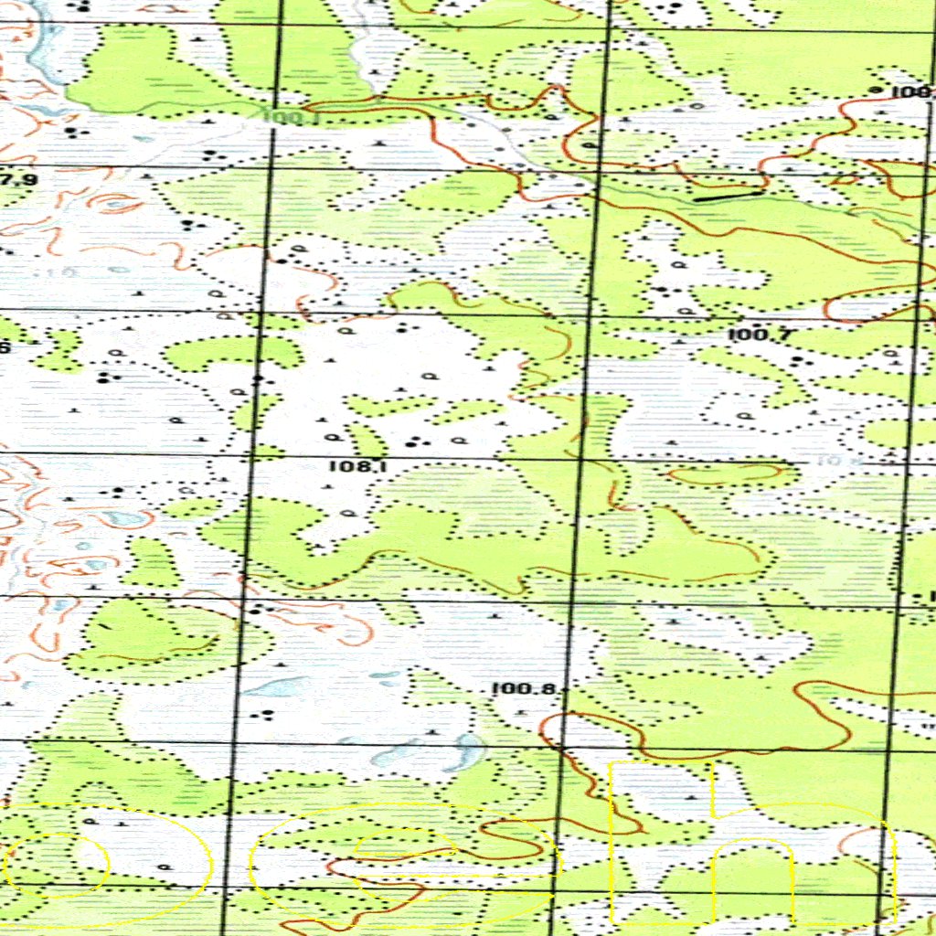 Soviet Genshtab: q42-142-3_4 Map by Avenza Systems Inc. | Avenza Maps