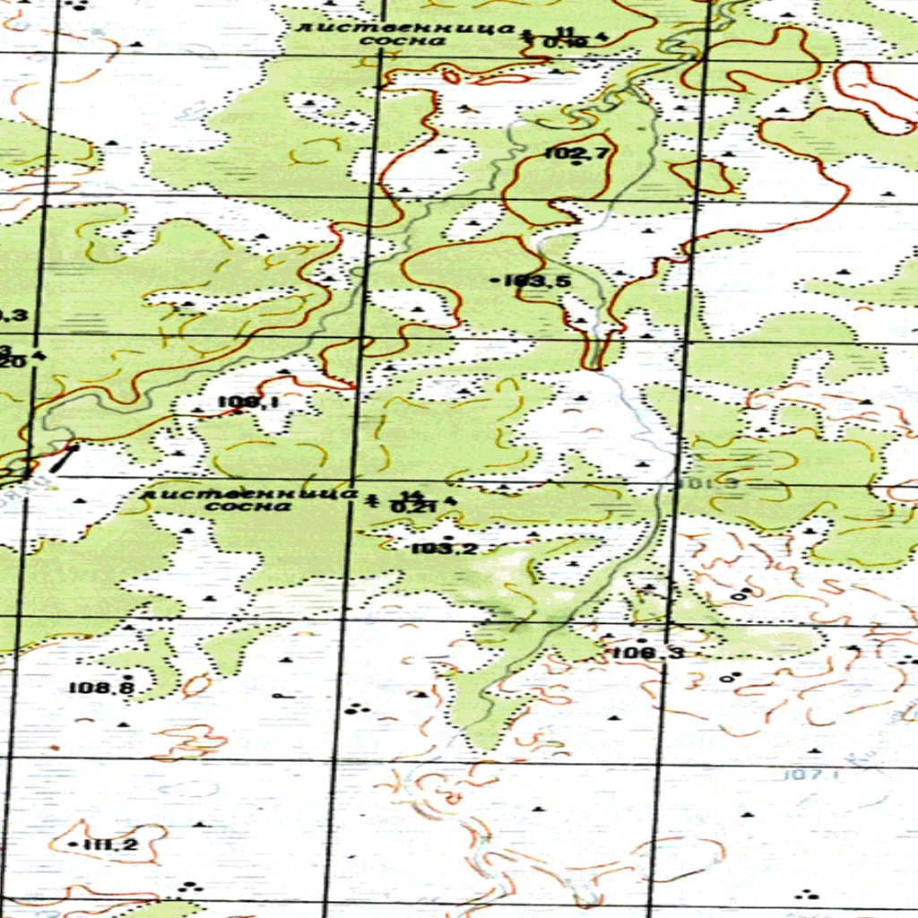 Soviet Genshtab: q42-142-1_2 Map by Avenza Systems Inc. | Avenza Maps