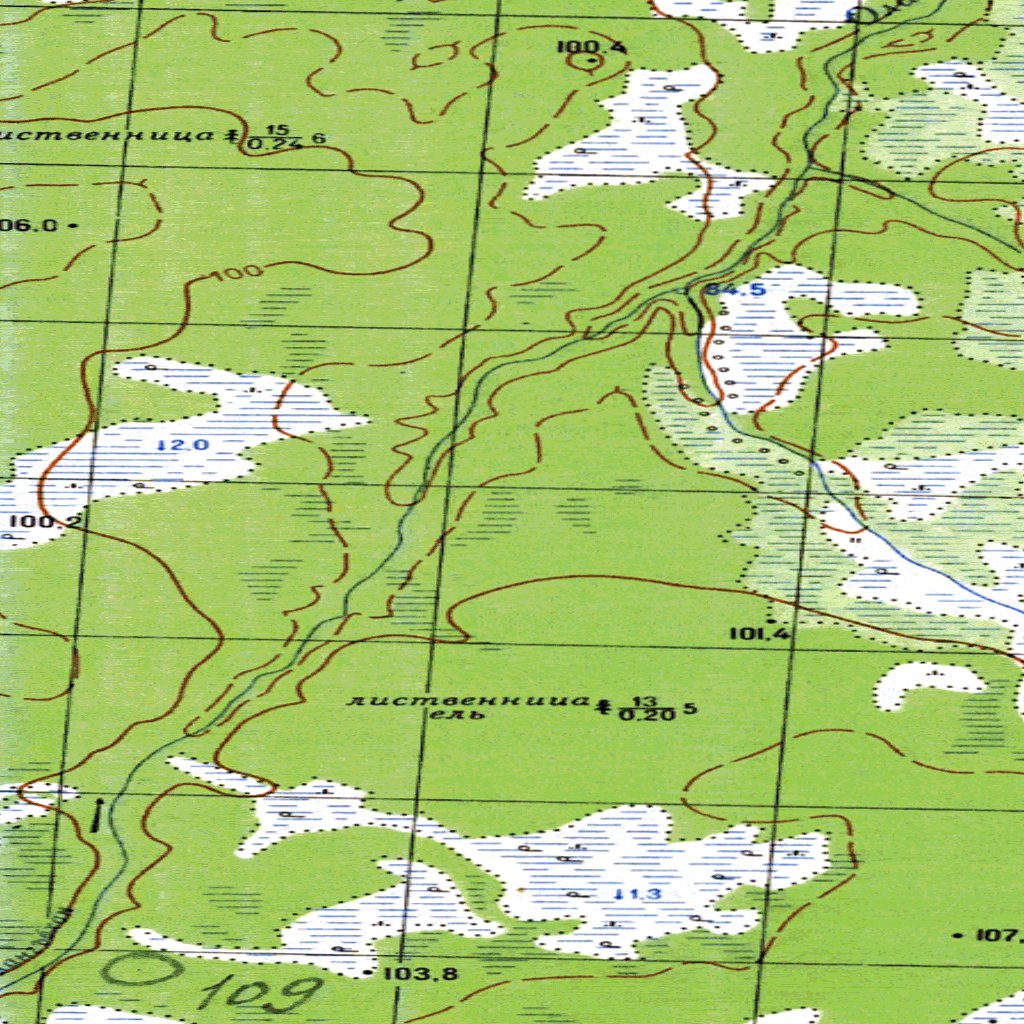 Soviet Genshtab: q42-144-3_4 Map by Avenza Systems Inc. | Avenza Maps