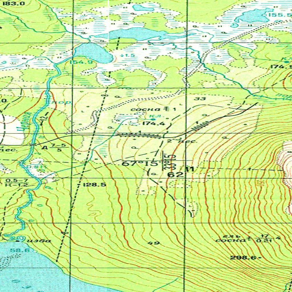 Soviet Genshtab: q36-031-1_2 Map by Avenza Systems Inc. | Avenza Maps