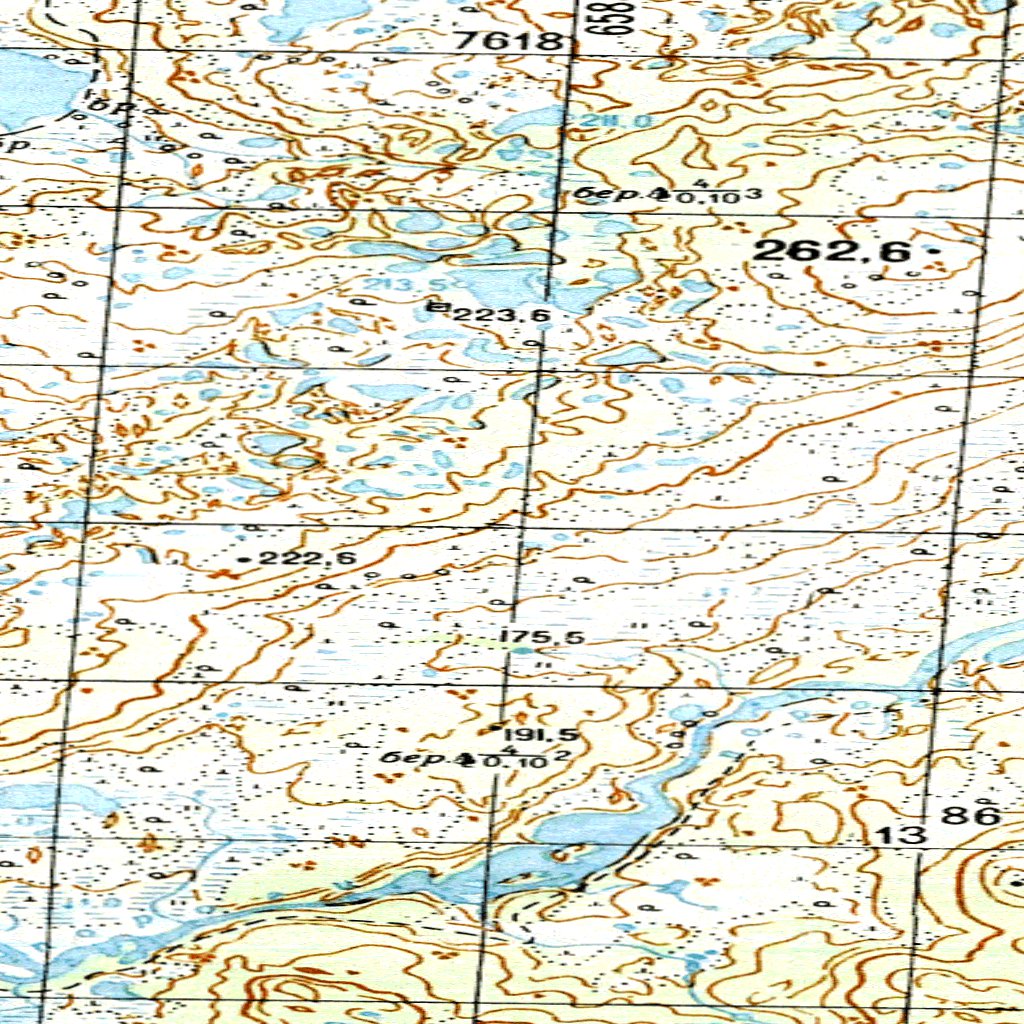 Soviet Genshtab: r36-131-1_2--(1982) Map by Avenza Systems Inc ...
