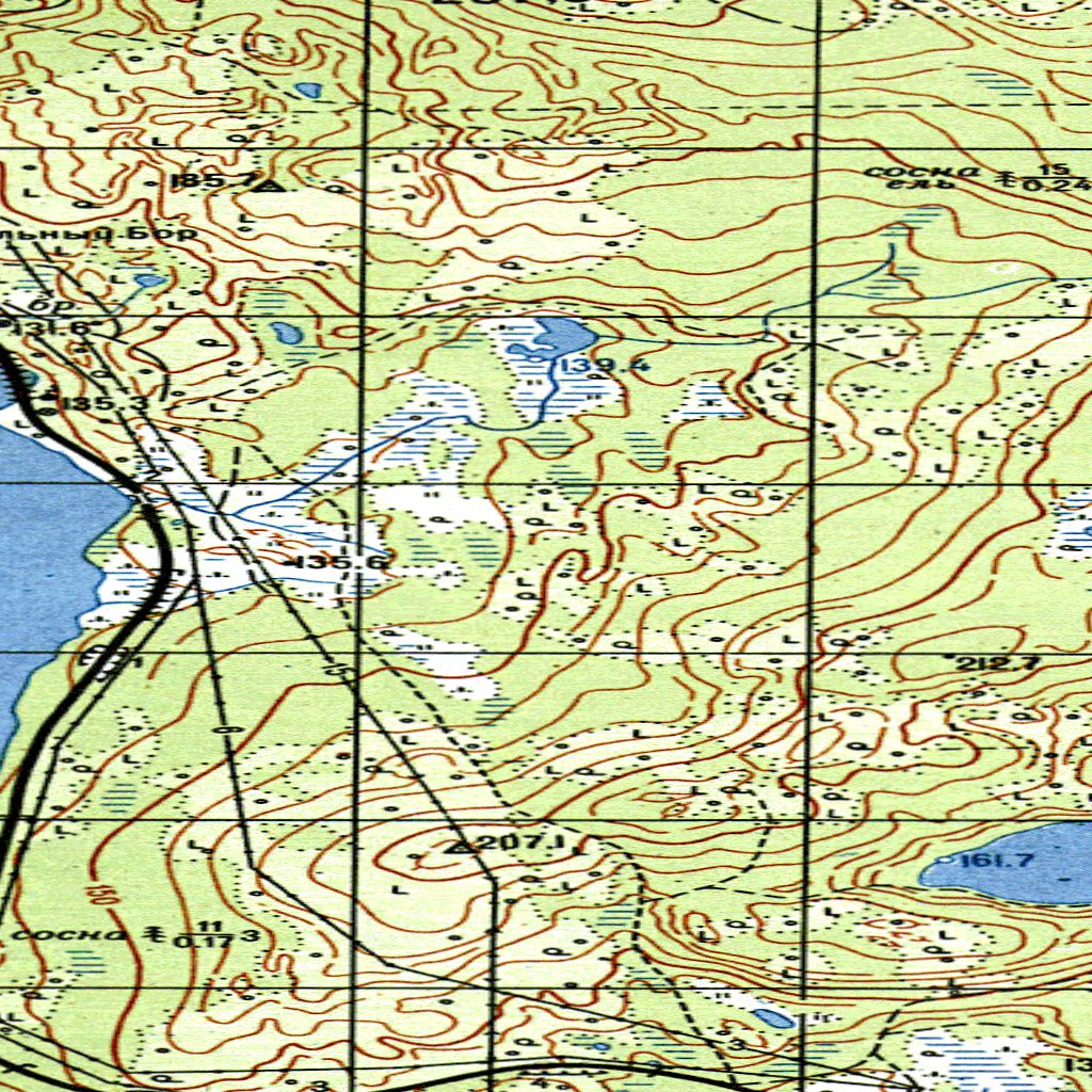 Soviet Genshtab: r36-139-3_4--(01) Map by Avenza Systems Inc. | Avenza Maps