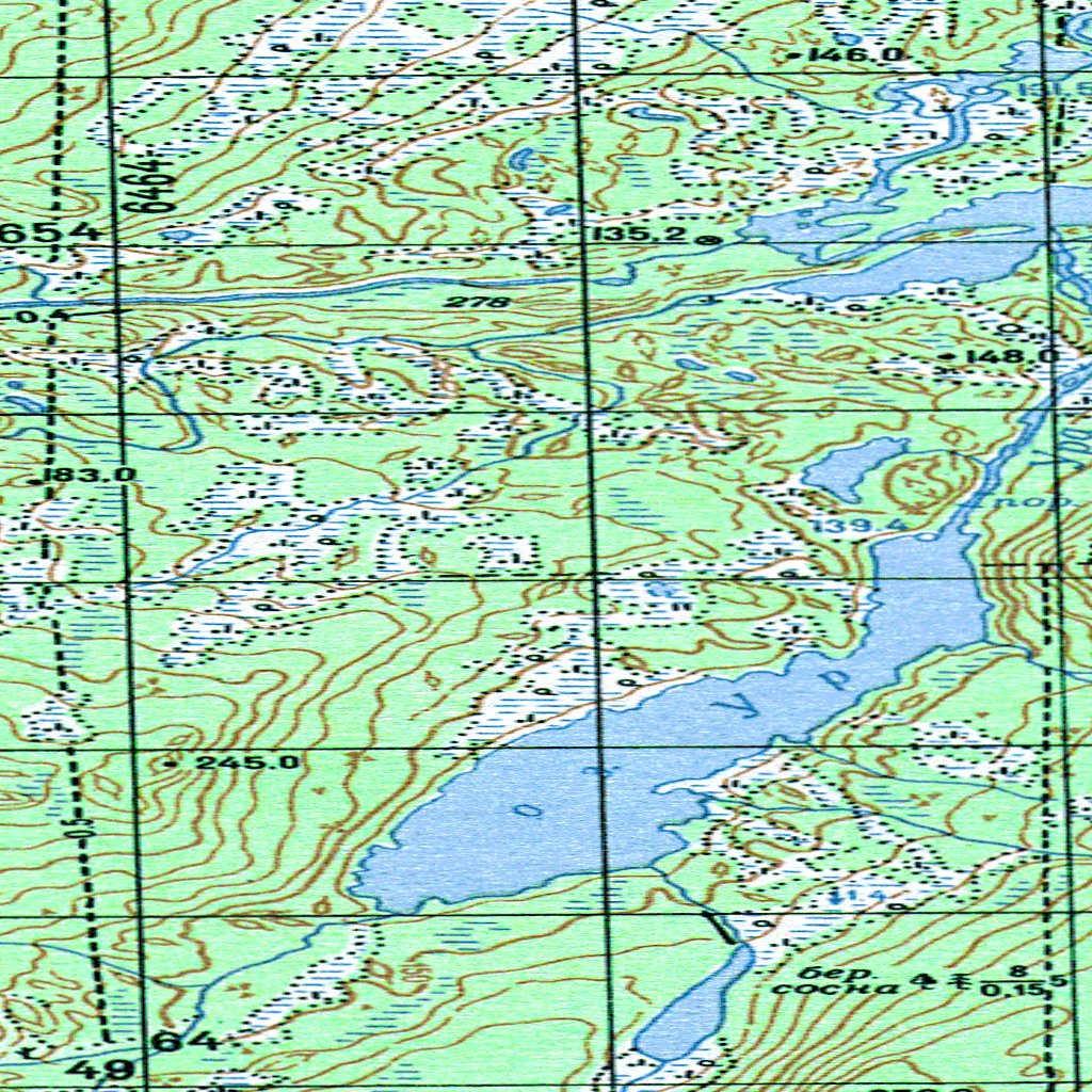 Soviet Genshtab: r36-113-1_2 Map by Avenza Systems Inc. | Avenza Maps