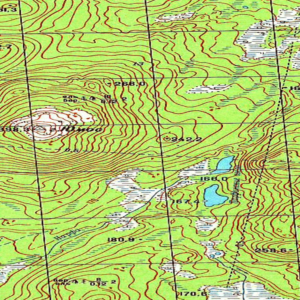 Soviet Genshtab: r36-122-3_4 Map by Avenza Systems Inc. | Avenza Maps
