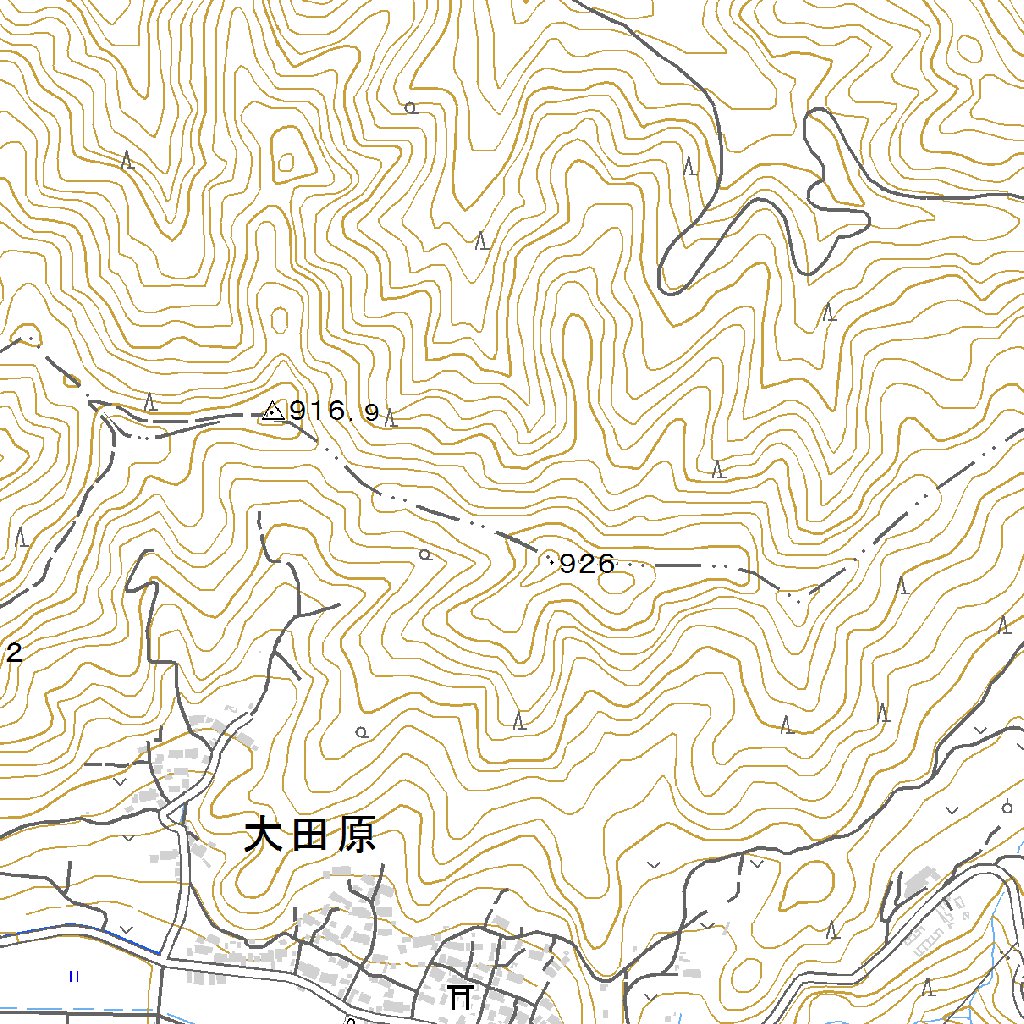 543860 稲荷山 （いなりやま Inariyama）, 地形図 Map by Pacific Spatial Solutions, Inc ...