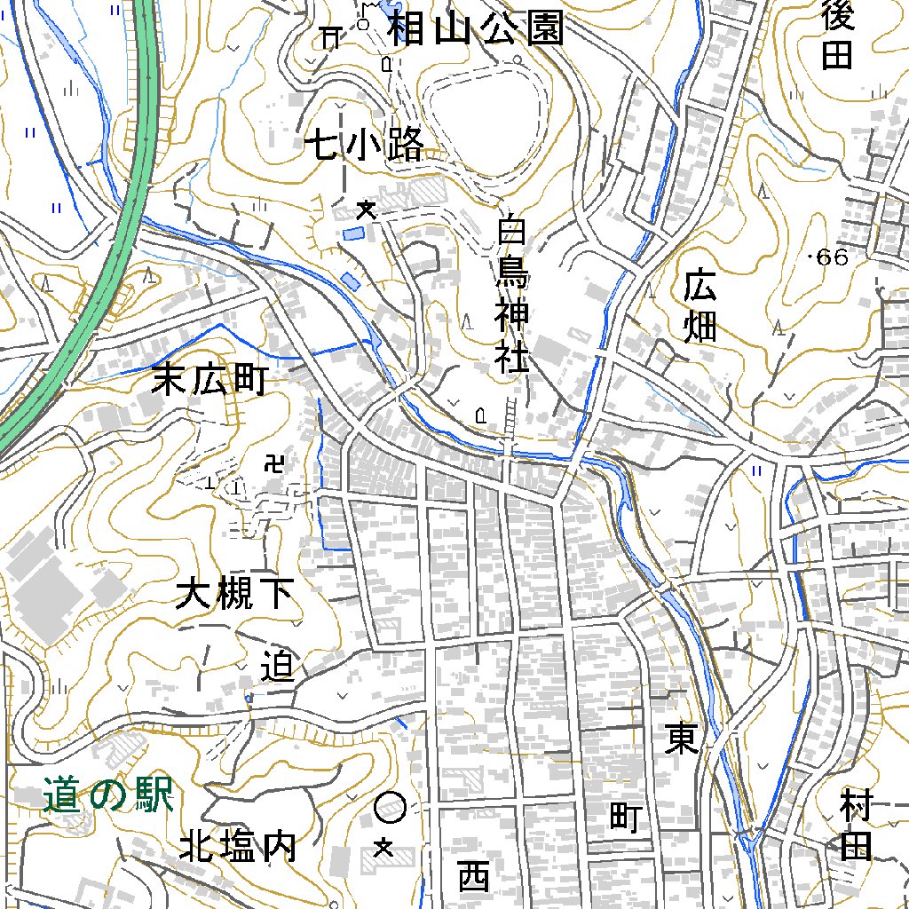 574015 村田 （むらた Murata）, 地形図 Map by Pacific Spatial Solutions, Inc ...