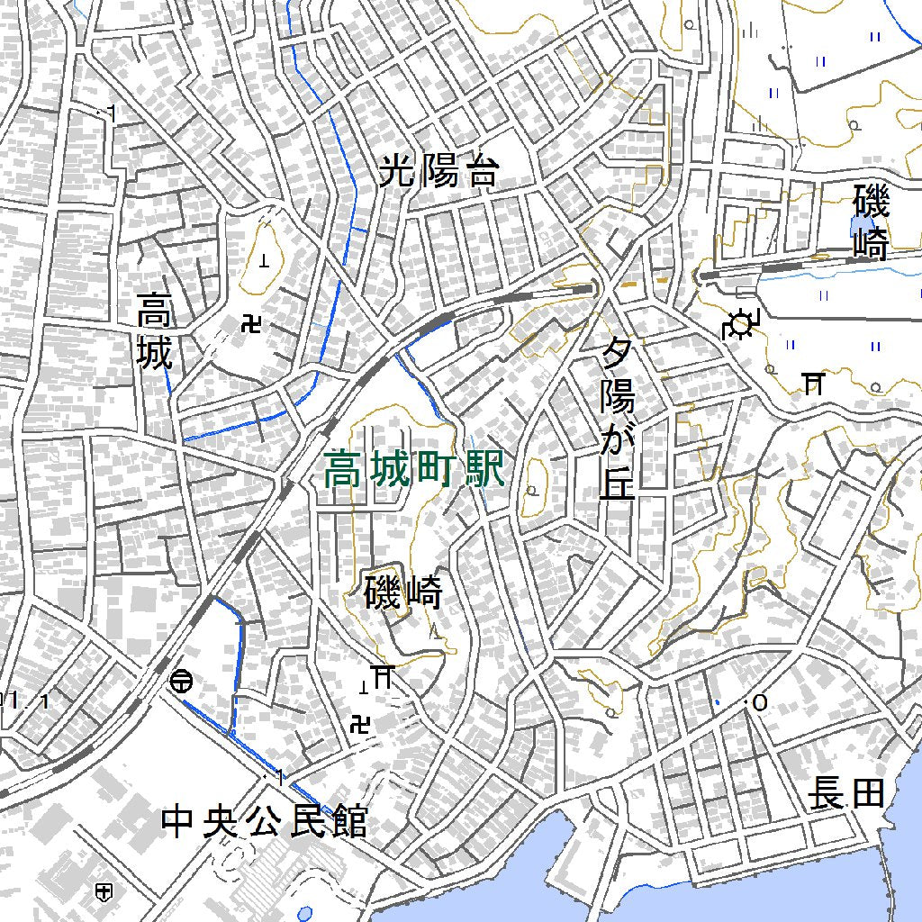 574140 松島 （まつしま Matsushima）, 地形図 Map by Pacific Spatial Solutions, Inc ...