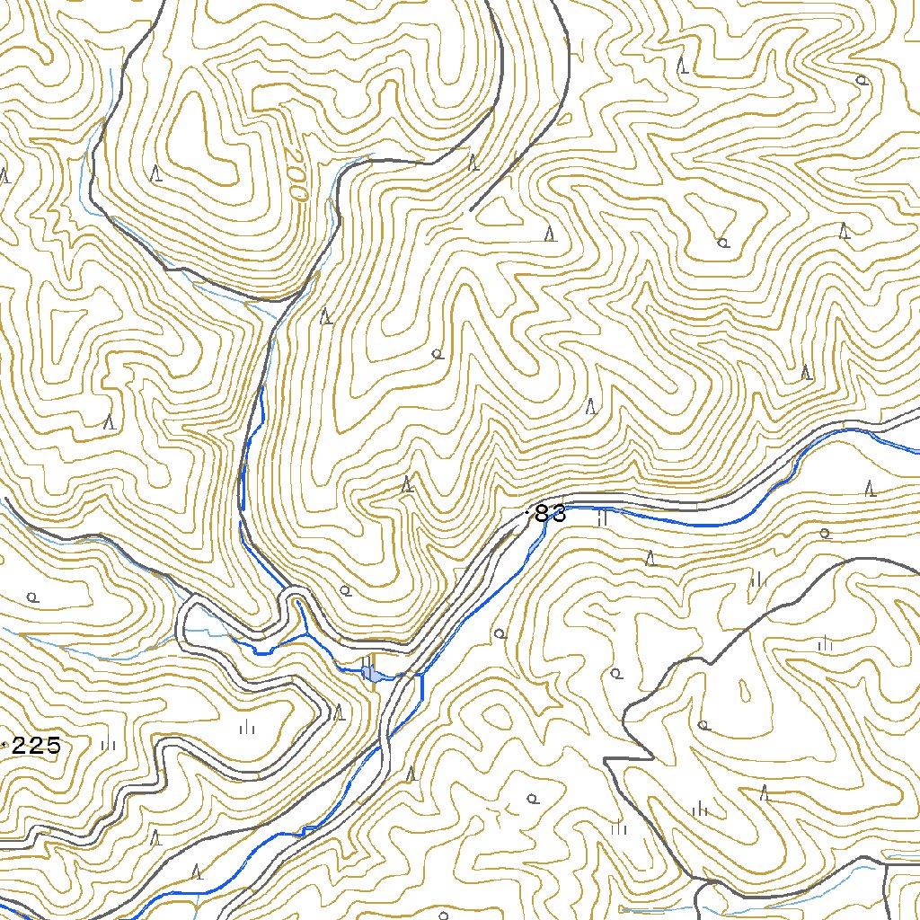 584103 志津川 （しづがわ Shizugawa）, 地形図 Map by Pacific Spatial Solutions, Inc ...