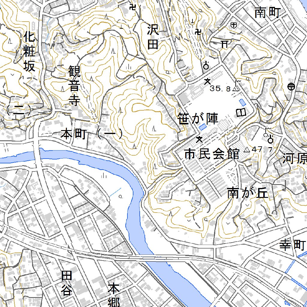 584124 気仙沼 （けせんぬま Kesennuma）, 地形図 Map by Pacific Spatial Solutions, Inc ...