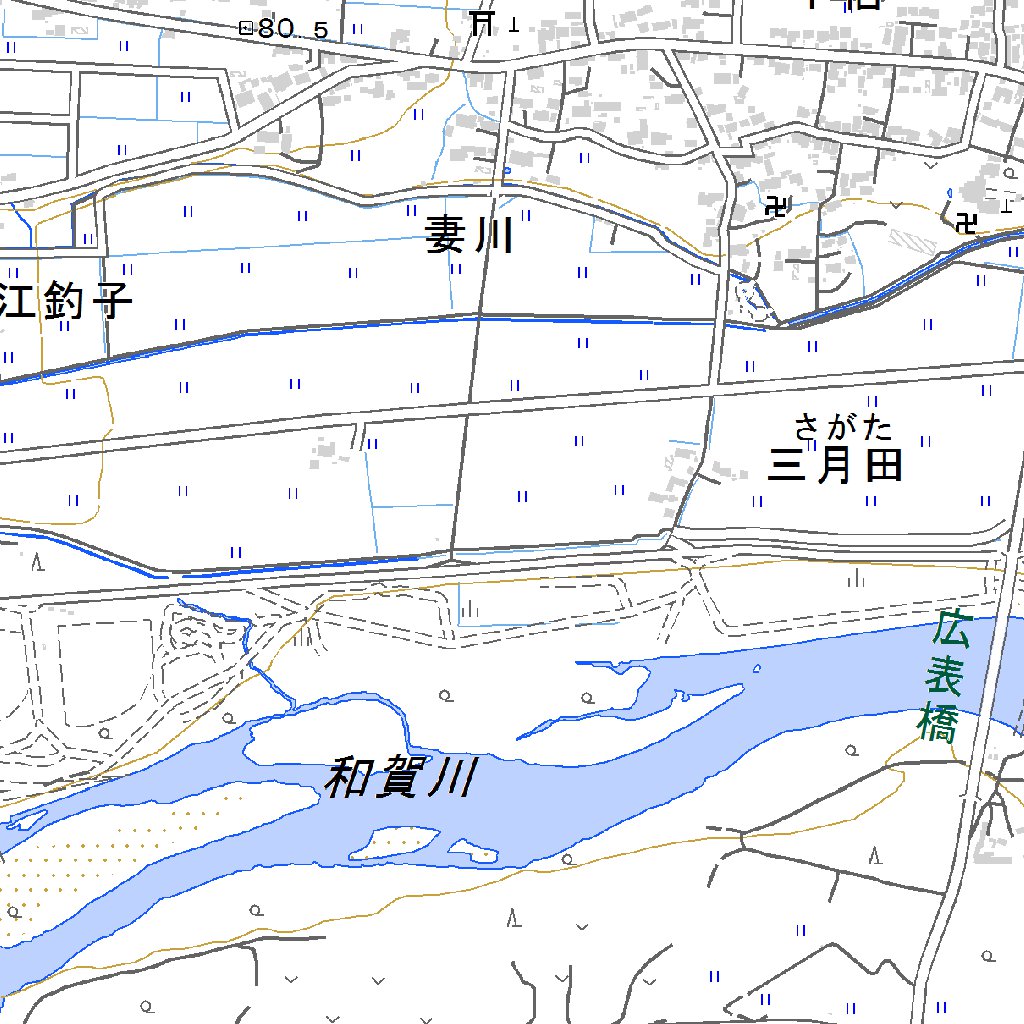 584170 北上 （きたかみ Kitakami）, 地形図 Map by Pacific Spatial Solutions, Inc ...